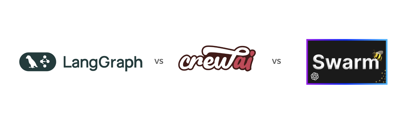Choosing The Right Ai Agent Framework Langgraph Vs Crewai Vs Openai Swarm